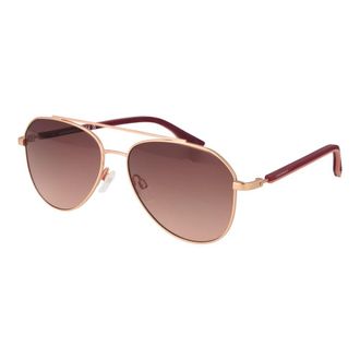 Converse Ros&eacute;goldene Gummisonnenbrille