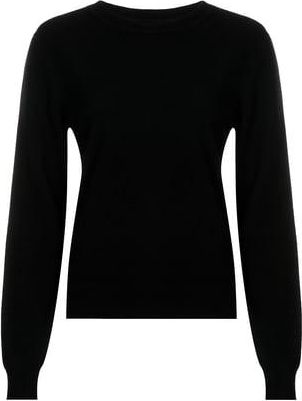 Saison 1865 Pull droit Qiria col rond en cachemire