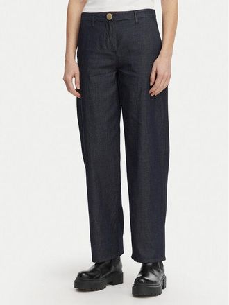 A|X Armani Exchange Stoffhose XW002257 AF21337 MB001 Dunkelblau Relaxed Fit