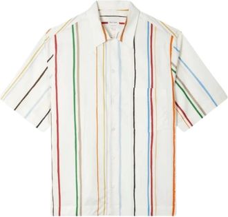Paul Smith Homme, Chemises, Multicolore, Taille: S Casual Fit Shirt