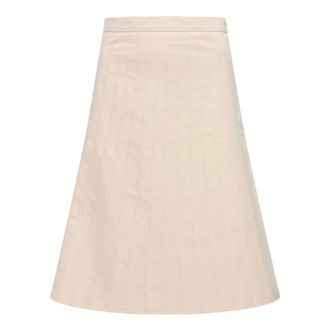 Maison Margiela Midi Skirts - - Skirts - Damen - Beige - XS