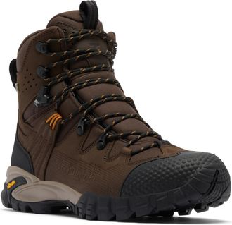 Columbia Geoterra Outdry LTR Wanderschuh f&uuml;r Herren, Cordovan/Canyon Sun, 47 EU