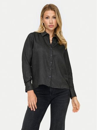 Only Hemd Lulu 15320864 Grau Regular Fit