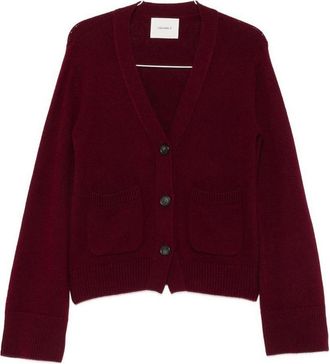 Lisa Yang Cardigan - Bordeaux