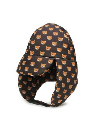 Moschino M&uuml;tze 65363 0M2129 Schwarz