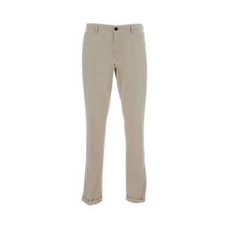 Incotex Homme, Pantalons, Beige, Taille: W34 Chinos