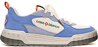 Casablanca Homme, Chaussures, Bleu, Taille: 41 EU Court Baskets