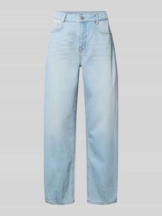 MY ESSENTIAL WARDROBE Barrel Jeans im 5-Pocket-Design Modell LUCY