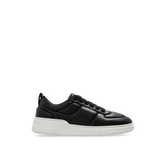 Ferragamo Caro Low-Top Logo Sneakers - - Shoes - Herren - Schwarzk - 43 EU