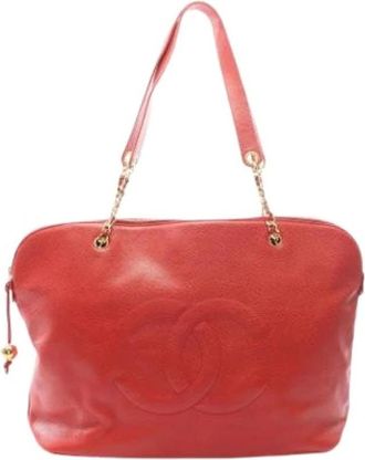 Chanel Damen, Pre-Owned, Rot, ONE SIZEGr&ouml;&szlig;e