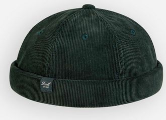 Reell Docker Cap dark green cord