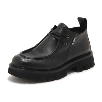 Moschino Couture Stiefel Made in Italy - - Shoes - Herren - Schwarzk - 43 EU