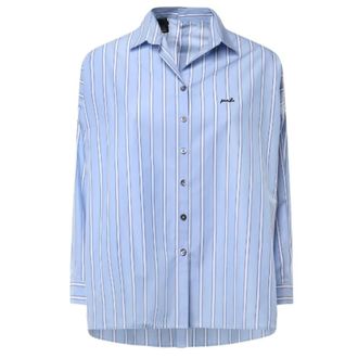 Pinko Pinko, Femme, Blouses et Chemises, Bleu, Taille: 40 FR Chemises Pinko