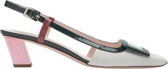 Roger Vivier Femme, Chaussures, Multicolore, Taille: 37 1/2 EU Belle Vivier Slingback