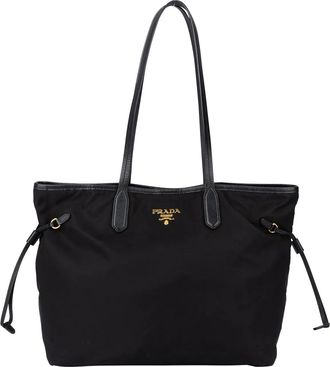 Prada Crossbody Bags - Prada Nylon City Shoulder Bag - Gr. unisize - in Schwarz - für Damen