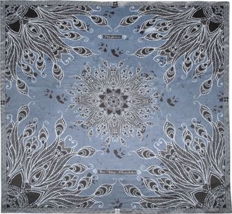 H&ouml;gl Tuch KARREE MANDALA