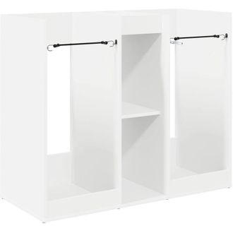 vidaXL Golf Schrank Uni Wei&szlig; 102 x 45 x 85,5 cm vidaXL