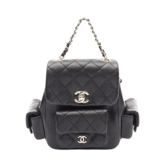 Chanel Pre-owned Vintage Rucksack - - Pre-owned - Damen - Schwarzk - ONE SIZE