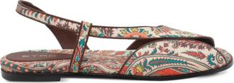 Etro Femme, Chaussures, Multicolore, Taille: 40 EU Sandales Plates