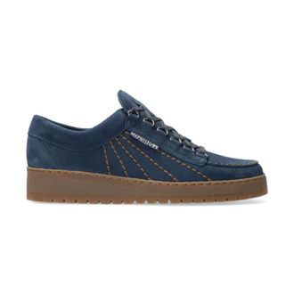 Mephisto Regenbogen Schn&uuml;rschuh - Originals - - Shoes - Herren - Blau - 43 EU