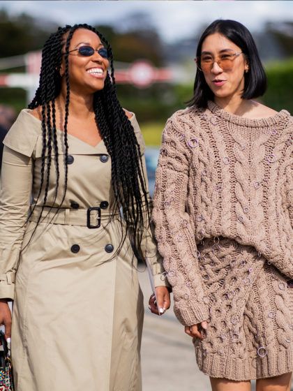 Notre sélection de robes beiges à porter toute l’année