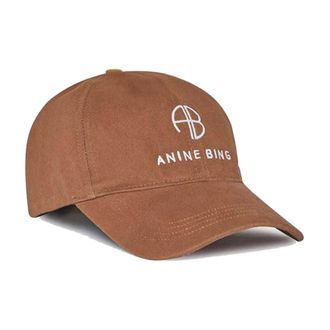 Anine Bing Casquette de baseball Jeremy - Femme - Accessoires - Brun - Taille: ONE Size
