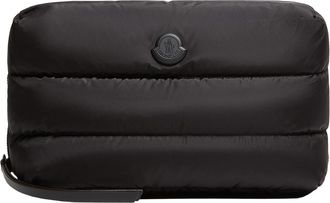 Moncler Moncler Trousse De Toilette Matelass&eacute;e Caradoc, Homme, Noir, Taille: Uni