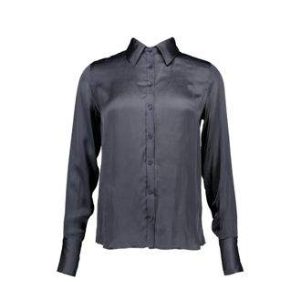 Est'seven Damen, Blusen & Hemden, Blau, SGr&ouml;&szlig;e