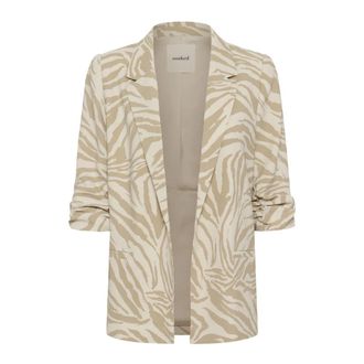 Soaked In Luxury Shirley Blazer - - Jackets - Damen - Mehrfarbig - XS