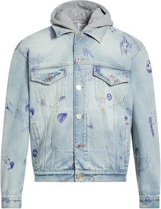VETEMENTS MANTEAUX - Manteaux en jean sur YOOX.COM