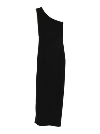 Elisabetta Franchi Maxi Robe - Noir