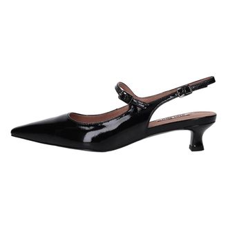 Bibi Lou Femme, Chaussures, Noir, Taille: 37 EU D&eacute;collet&eacute; Slingback