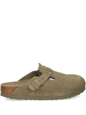 Birkenstock mules Boston - Vert