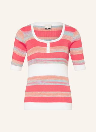 Ichi Strickshirt Ihclaras rot