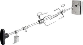 Taino Drehspie&szlig; platinum black 2+1 3+1 Grillspie&szlig; Fleischspie&szlig; mit Motor - Taino