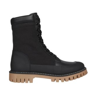 Tommy Hilfiger L&auml;ssiger Schn&uuml;rstiefel - - Shoes - Damen - Schwarzk - 36 EU