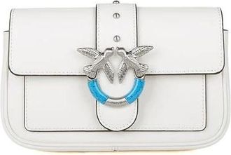 Pinko Love One Pocket Fibbia Turch - - Bags - Damen - Wei&szlig; - ONE SIZE