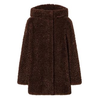 Roberto Ricci Design Lammfell-Kapuzenjacke - - Jackets - Damen - Braun - M