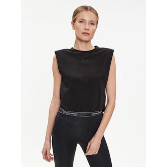 Emporio Armani T-Shirt 3DTT22 TJ6SZ 1200 Schwarz Regular Fit