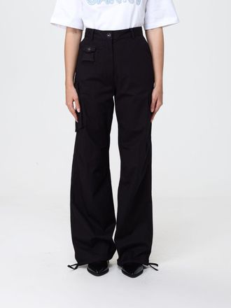 Ganni Hose Damen Farbe Schwarz