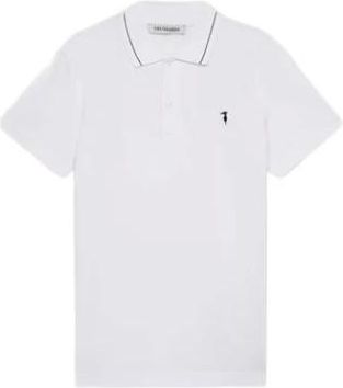 Trussardi Homme, Tops, Blanc, Taille: M Polo Chemises