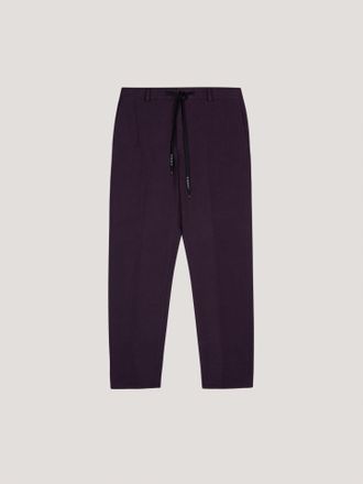 Circolo 1901 Cachemire touch coulisse trousers Calamaio 756 / 48