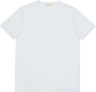 Gianni Lupo Homme, Tops, Blanc, Taille: M T-Shirt tessuto tecnico Gl1001Tb