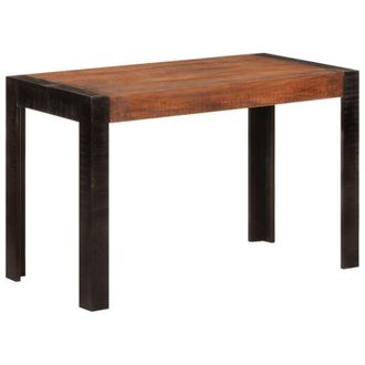 vidaXL Esstisch Honigbraun 120x60x76 cm Massivholz Mango Vidaxl