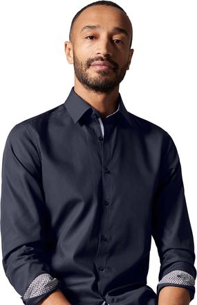 Venti Modern Fit - Herren Hemd (123942200), Größe:36, Farbe:Blau (116)