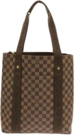 Louis Vuitton Pre-owned Damier Coated Canvas Shoulder Bag - - Pre-owned - Damen - Braun - ONE SIZE