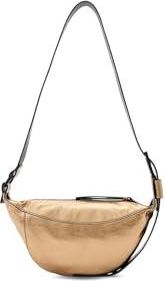 AllSaints Sac &agrave; bandouli&egrave;re Luna, Laiton chaud, One Size, Sac &agrave; bandouli&egrave;re Luna