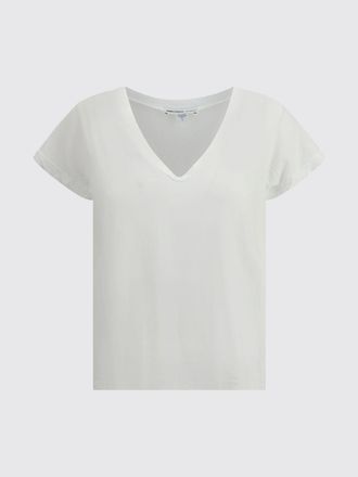 James Perse T-Shirt Femme couleur Blanc