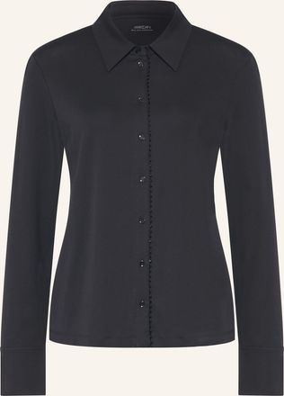 Marc Cain Hemdbluse Mit Schmucksteinen schwarz