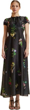 Cynthia Rowley Femme, Robes, Noir, Taille: 38 FR Midi Robes